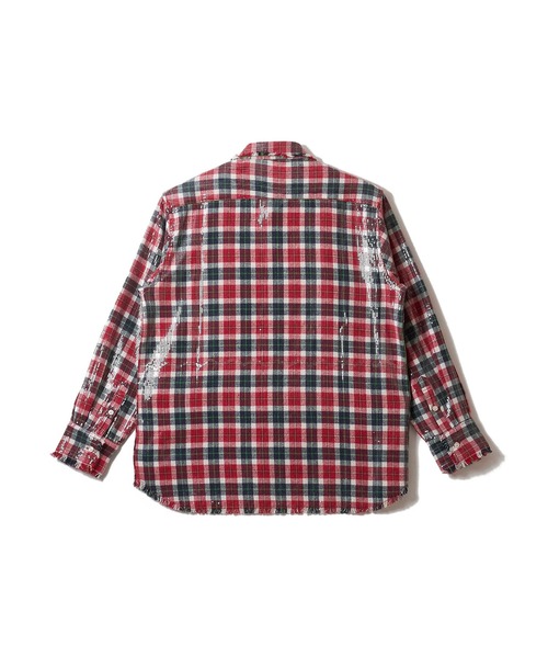 AFB（エーエフビー）の「SPANGLE SHIRTS（シャツ/ブラウス）」 - WEAR