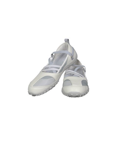 Strap Embossed Toe Shoes / Ivory（バレエシューズ）｜OJOS（オホス）のファッション通販 - ZOZOTOWN
