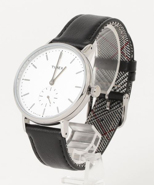 TIMEX（タイメックス）の「TIMEX タイメックス Fairfield Sub Second フェアフィールド サブセコンド（アナログ腕 ...