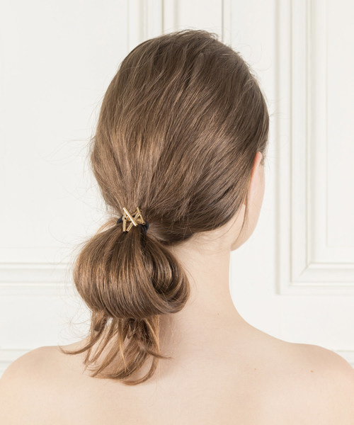 Joelle Gagnard（ジョエルガニャール）の「RDM pipe gom / ランダム パイプ ゴム（ヘアゴム）」 - WEAR