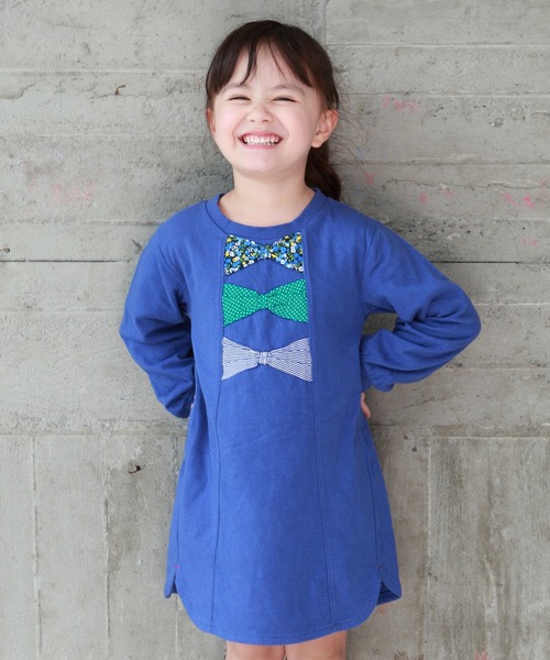 RAGMART（ラグマート）の「リボンモチーフ接結ワンピース（ワンピース）」 - WEAR