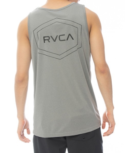 RVCA（ルーカ）の「RVCA SPORT メンズ BIG PIN HEX タンクトップ【2022年春夏モデル】/ルーカ（タンクトップ）」 - WEAR