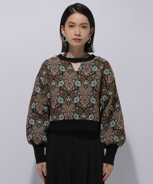 HARE（ハレ）の「2WAYジャガードプルオーバー(HARE)（スウェット）」 - WEAR