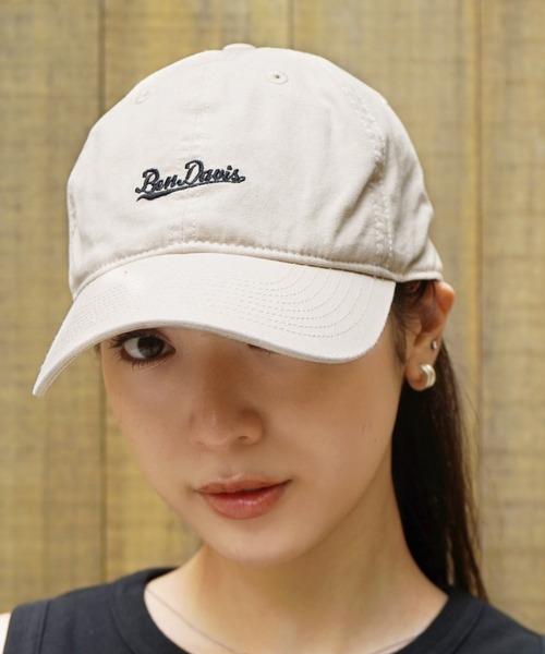 BEN DAVIS（ベンデイビス）の「《BEN DAVIS》CANVAS UV CAP（キャップ）」 - WEAR