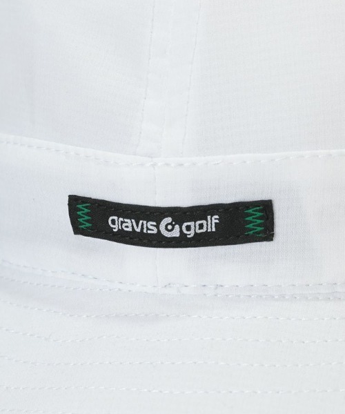 gravis（グラヴィス）の「gravis/グラビス Alex Hat ロゴ ハット（ハット）」 - WEAR