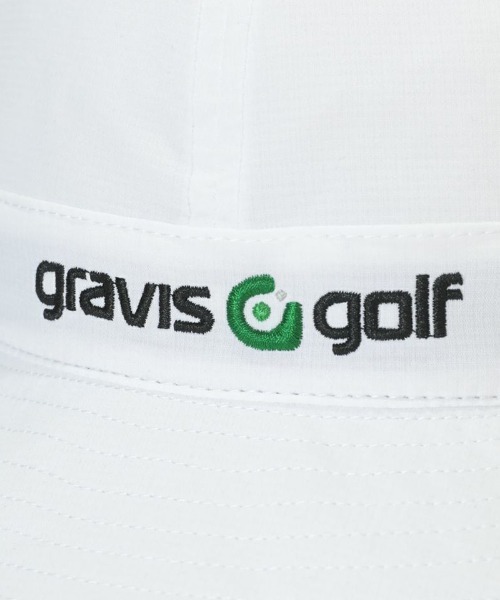 gravis（グラヴィス）の「gravis/グラビス Alex Hat ロゴ ハット（ハット）」 - WEAR