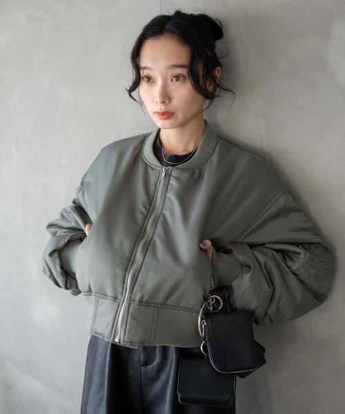 WEGO（ウィゴー）の「WEGO/ショートMA-1（MA-1）」 - WEAR