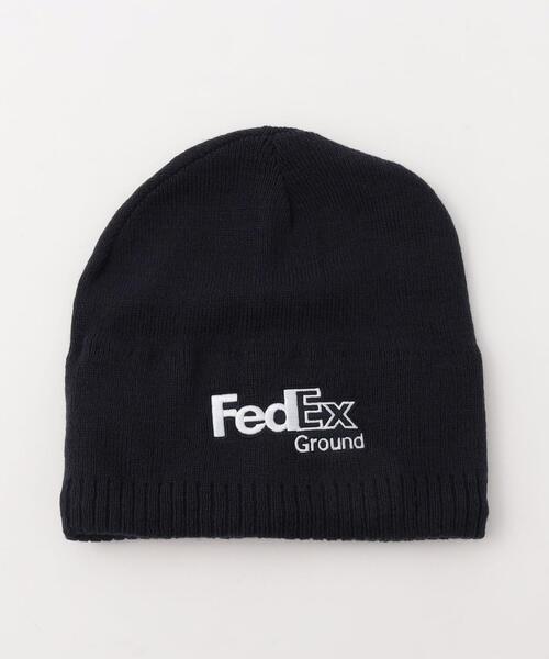 Steven Alan（スティーブンアラン）の「＜FedEx＞ Ground Beanie/ビーニー（ニットキャップ/ビーニー）」 - WEAR