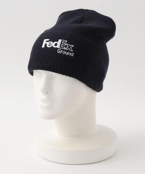 Steven Alan（スティーブンアラン）の「＜FedEx＞ Ground Beanie/ビーニー（ニットキャップ/ビーニー）」 - WEAR