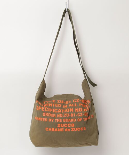【セール/ブランド古着】ショルダーバッグ（ショルダーバッグ）｜CABANE de ZUCCa（カバンドズッカ）のファッション通販 - ZOZOUSED