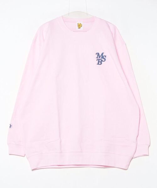My sugar Babe（マイシュガーベイブ）の「MSB logo sweat custom version（スウェット）」 - WEAR