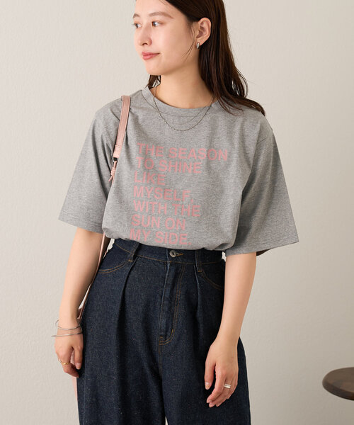 Kastane（カスタネ）の「【4色展開】B ロゴTEE（Tシャツ/カットソー）」 - WEAR