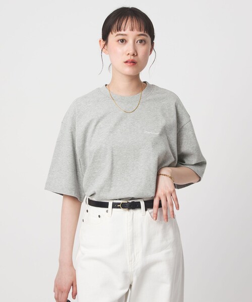 ＜Barbour＞Marjorie ロゴ Tシャツ（Tシャツ/カットソー）｜Barbour（バブアー）のファッション通販 - ZOZOTOWN