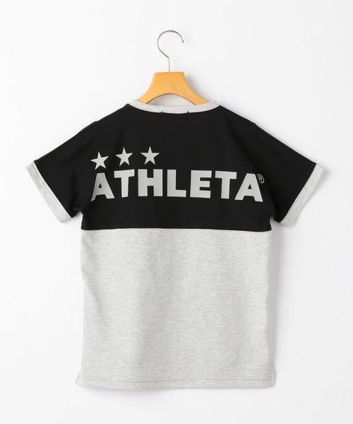 ATHLETA（アスレタ）の「ATHLETA:【SHIPS KIDS 30th別注】カノコ Vネック TEE(145～160cm)（Tシャツ/カットソー）」 - WEAR
