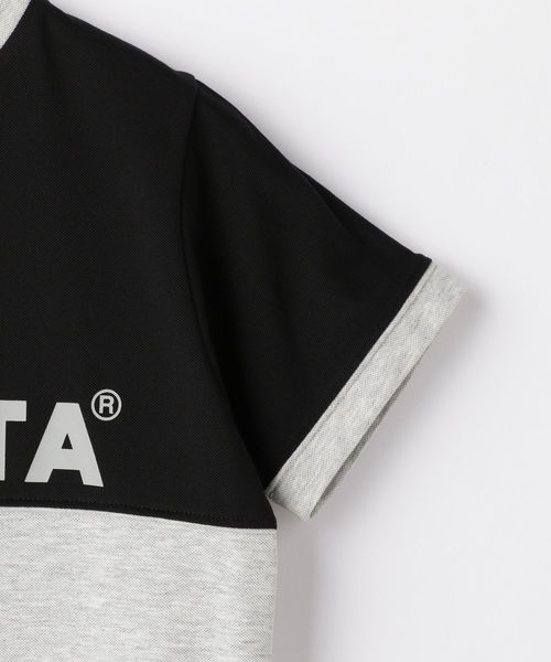 ATHLETA（アスレタ）の「ATHLETA:【SHIPS KIDS 30th別注】カノコ Vネック TEE(145～160cm)（Tシャツ/カットソー）」 - WEAR