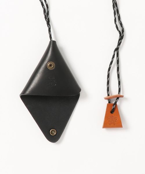 GYPSY&SONS（ジプシーアンドサンズ）の「TRIANGLE COIN PURSE トライアングルコインパース（コインケース）」 - WEAR