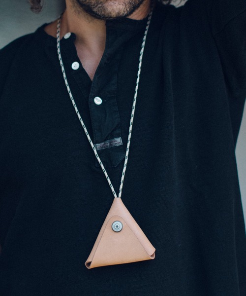 GYPSY&SONS（ジプシーアンドサンズ）の「TRIANGLE COIN PURSE トライアングルコインパース（コインケース）」 - WEAR