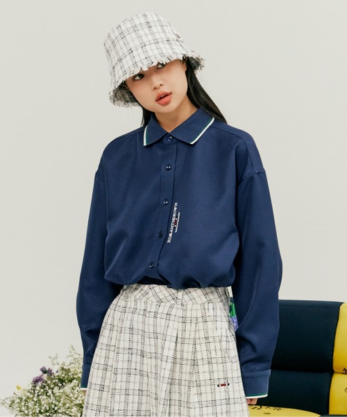 ROMANTIC CROWN（ロマンティッククラウン）の「【ROMANTIC CROWN】END LINE POINT SHIRT ...