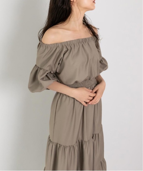 RANDA（ランダ）の「2WAYティアードワンピース（ワンピース）」 - WEAR