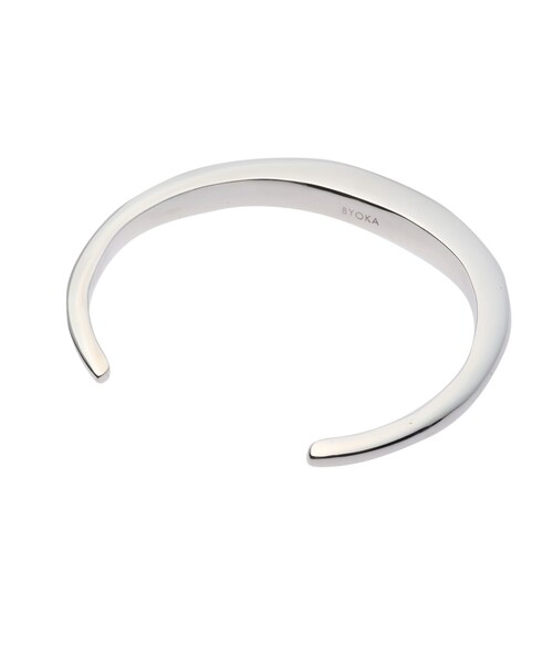 BYOKA（ビョーカ）の「BYOKA(ビョーカ) CRESCENT CUFF（ブレスレット）」 - WEAR