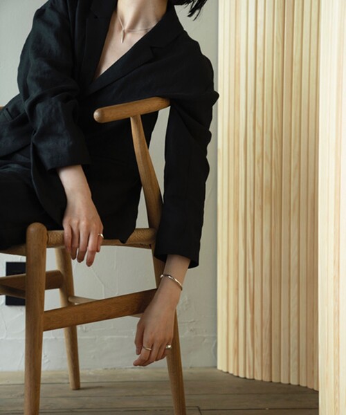 BYOKA（ビョーカ）の「BYOKA(ビョーカ) CRESCENT CUFF（ブレスレット）」 - WEAR