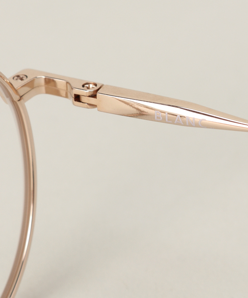 BLANC..（ブラン）の「【BLANC.. / ブラン】Boston B0036 CLR（メガネ）」 - WEAR