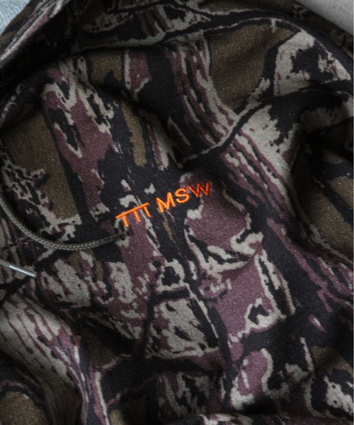 TTT MSW（ティー）の「TTT MSW REAL TREE CAMO HOODIE（スウェット）」 - WEAR