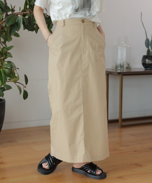 LEPSIM（レプシィム）の「コットンナロースカート 116416（スカート）」 - WEAR