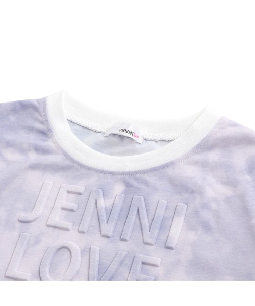 JENNI love（ジェニィラブ）の「切替えタイダイTシャツ（Tシャツ/カットソー）」 - WEAR