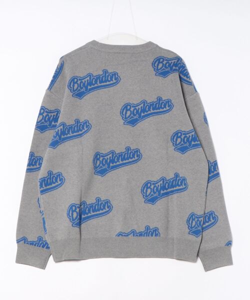 BOY LONDON（ボーイロンドン）の「【BOY LONDON】BOY LOGO JACQUARD KNIT PULLOVER（ニット ...