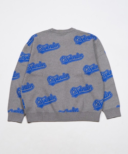 BOY LONDON（ボーイロンドン）の「【BOY LONDON】BOY LOGO JACQUARD KNIT PULLOVER（ニット ...