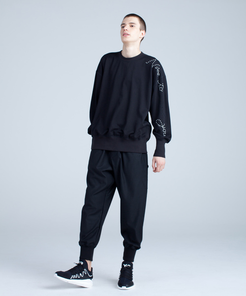 Y-3（ワイスリー）の「M SASH SLGN SWT（スウェット）」 - WEAR
