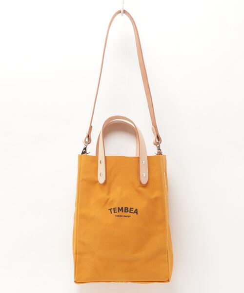 TEMBEA（テンベア）の「TEMBEA / "CLUB TOTE XS LOGO" トートバッグ（トートバッグ）」 - WEAR