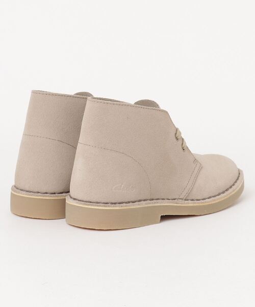Clarks（クラークス）の「Desert Boot 2 / レディース デザートブーツ2 (サンドスエード)（ブーツ）」 - WEAR