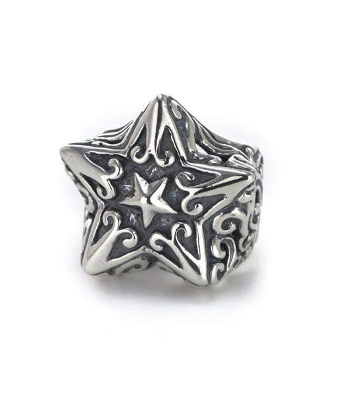 BILL WALL LEATHER（ビルウォールレザー）の「Bill Wall Leather / Star Ring（リング）」 - WEAR