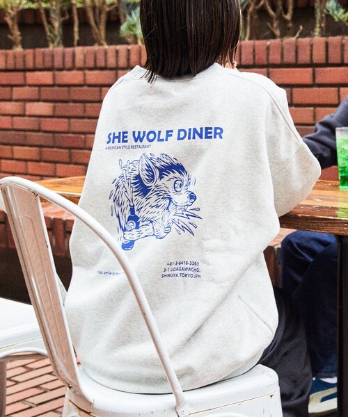 FREAK'S STORE（フリークスストア）の「WEB限定 SHE WOLF DINER×FREAK'S STORE/シーウルフダイナー ...