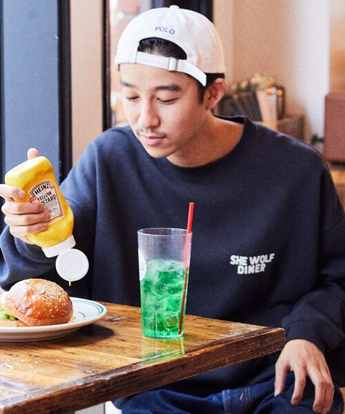 FREAK'S STORE（フリークスストア）の「WEB限定 SHE WOLF DINER×FREAK'S STORE/シーウルフダイナー ...