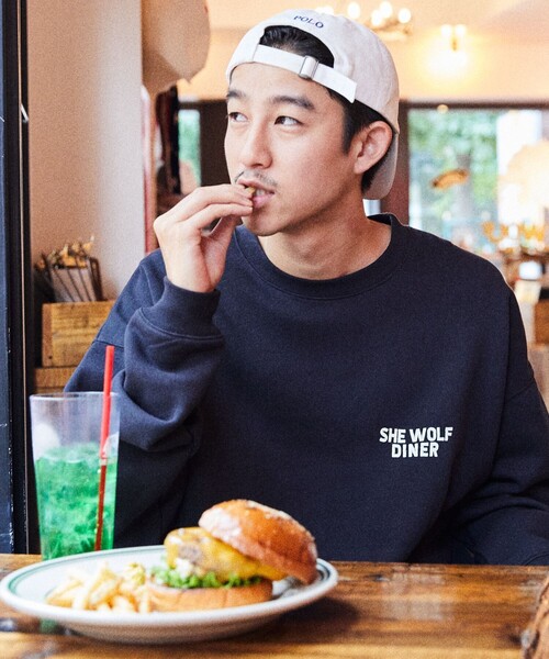 FREAK'S STORE（フリークスストア）の「WEB限定 SHE WOLF DINER×FREAK'S STORE/シーウルフダイナー ...