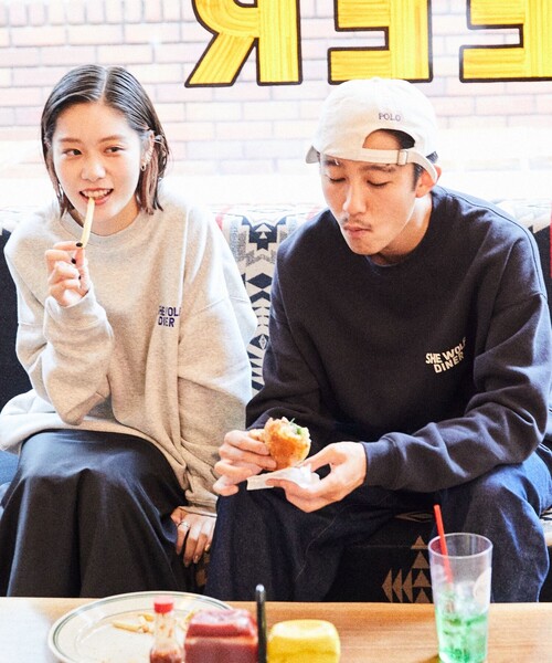 FREAK'S STORE（フリークスストア）の「WEB限定 SHE WOLF DINER×FREAK'S STORE/シーウルフダイナー ...