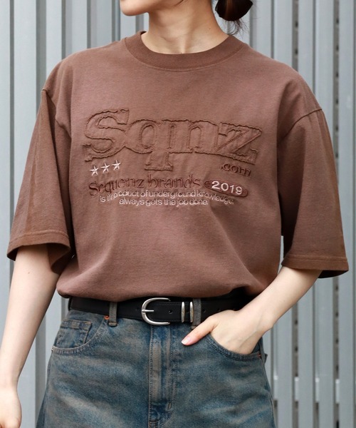 SEQUENZ（シークエンズ）の「【SEQUENZ/シークエンズ】別注 ヴィンテージライクフェード加工 半袖Tシャツ（Tシャツ/カットソー）」 - WEAR