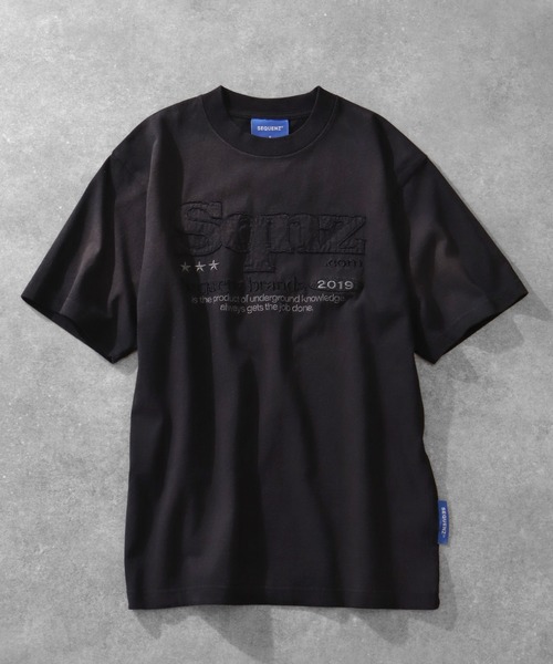 SEQUENZ（シークエンズ）の「【SEQUENZ/シークエンズ】別注 ヴィンテージライクフェード加工 半袖Tシャツ（Tシャツ/カットソー）」 - WEAR