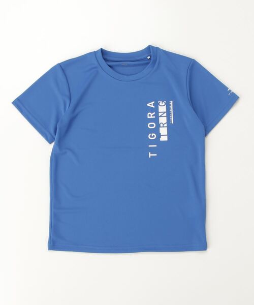 TIGORA（ティゴラ）の「ティゴラ TIGORA iCOOL 遮熱UV Tシャツ（Tシャツ/カットソー）」 - WEAR