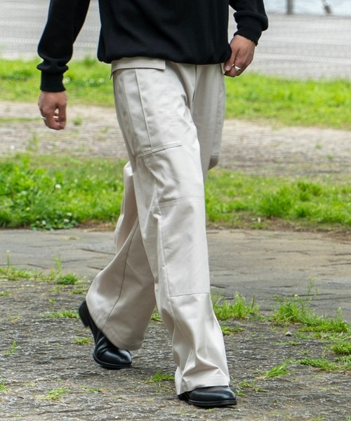 FCTY.（エフシーティーワイ）の「FCTY.ミリタリーカーゴパンツ（カーゴパンツ）」 - WEAR