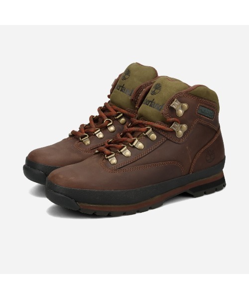 TIMBERLAND EURO HIKER LEATHER / ティンバーランド ユーロ ハイカー レザー / 95100（ブーツ ...
