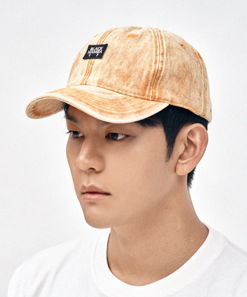 Black Mamba Washed Ball Cap (Mustard)（キャップ）｜BLACK MAMBA（ブラックマンバ）のファッション ...