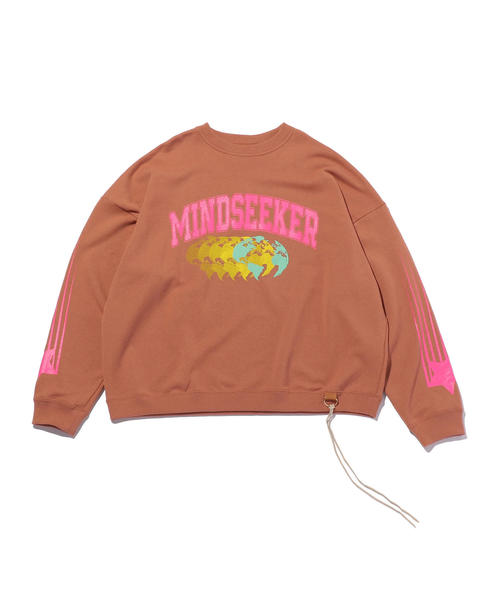 mindseeker（マインドシーカー）の「＜mindseeker＞ BLACK HOLE CREW NECK/スウェット（スウェット ...