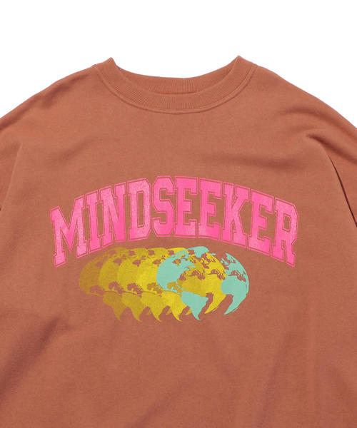 mindseeker（マインドシーカー）の「＜mindseeker＞ BLACK HOLE CREW NECK/スウェット（スウェット ...