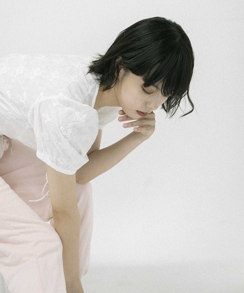 lissi Boutique（リージーブティック）の「【lissi Boutique】flower ribbon mini blouse ...