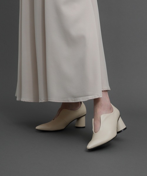 スリットカットパンプス（パンプス）｜select MOCA（セレクトモカ）のファッション通販 - ZOZOTOWN