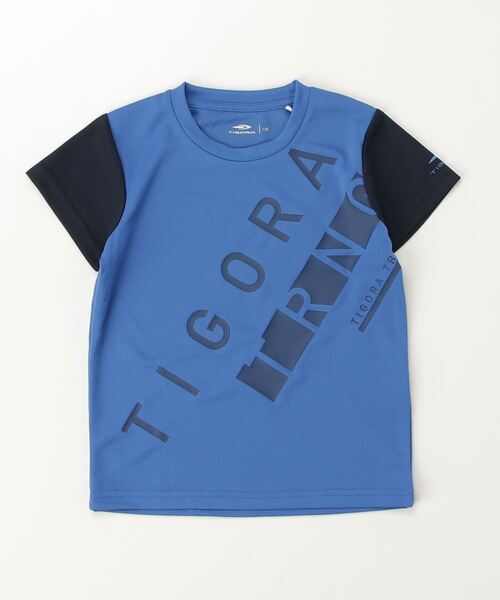 ティゴラ TIGORA iCOOL 遮熱UV 切替グラフィックTシャツ（Tシャツ/カットソー）｜TIGORA（ティゴラ）のファッション通販 - ZOZOTOWN